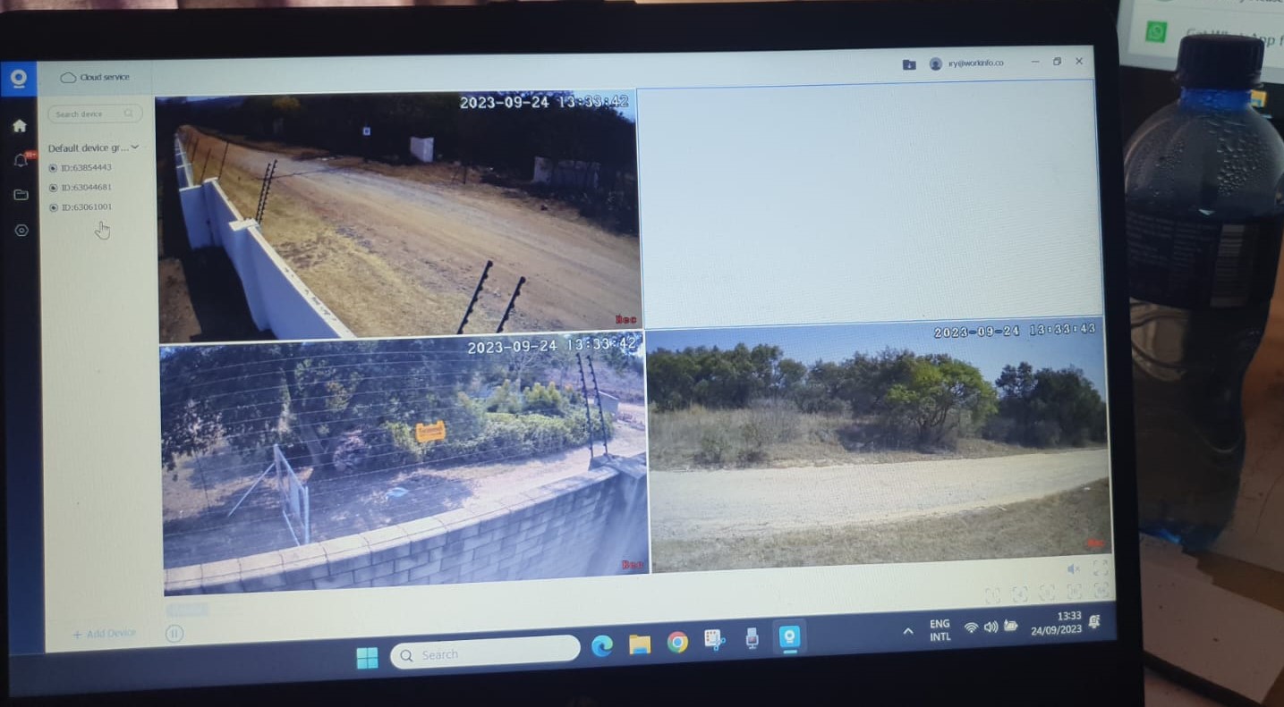 UPDATE – COMMUNITY CAMERA INITIATIVE - Doornrandje and Laezonia ...